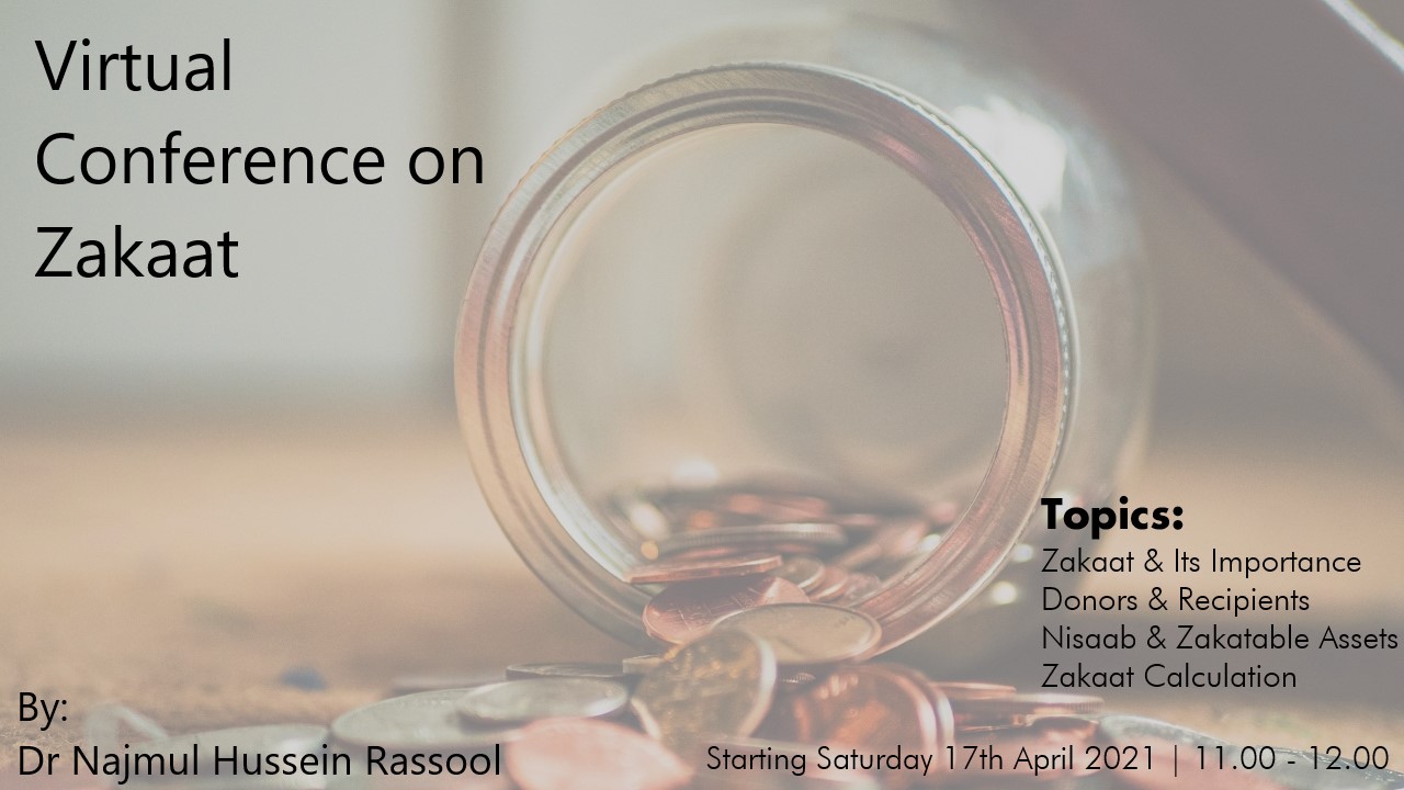 Virtual Conference on Zakaat